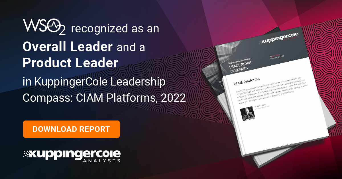KuppingerCole Leadership compass: CIAM platforms